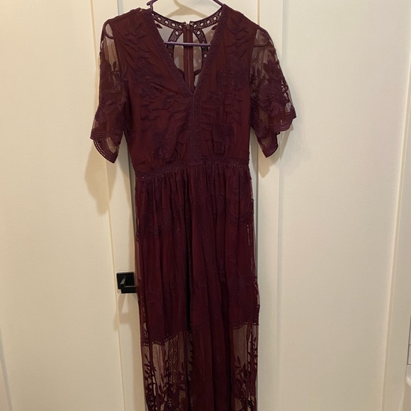 Altar'd State | Dresses | Alterd State Lace Maxi Dress | Poshmark